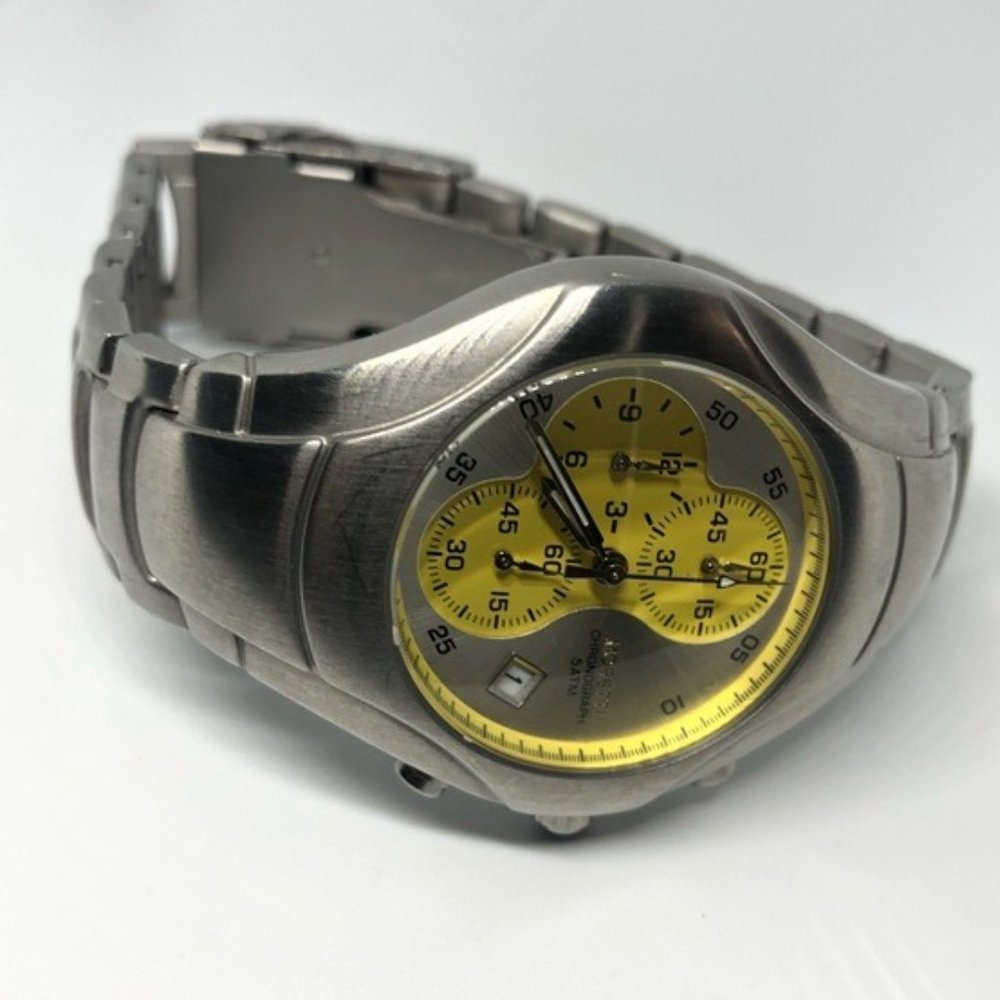 Vintage Gianni Moretti Watch Chronograph 5atm - Gem